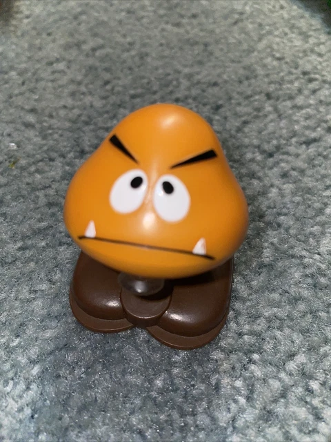 1989 MCDONALDS HAPPY Meal Super Mario Nintendo Goomba Vintage NES 2 ...