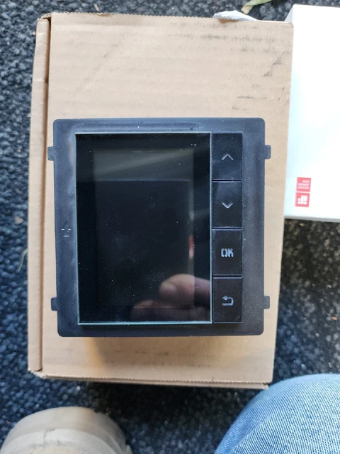 HIKVISION DS-KD-DIS VIDEO intercom display module $100.00 - PicClick AU