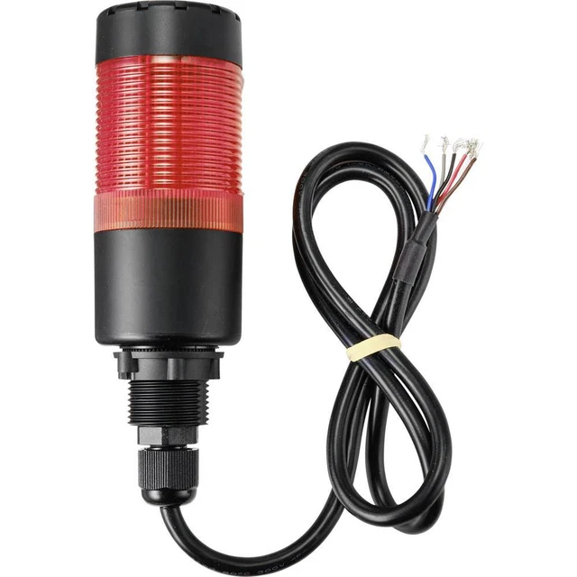 TRU COMPONENTS COLONNE de signalisation TC-9539288 LED rouge 1 pc(s ...