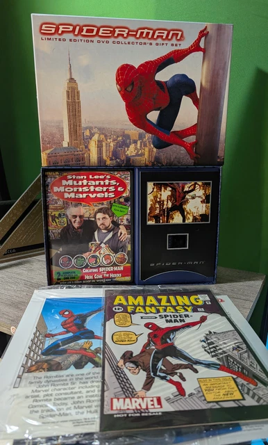 SPIDERMAN SPIDER-MAN LIMITED Edition DVD Collection Gift Set 2002 $89. ...