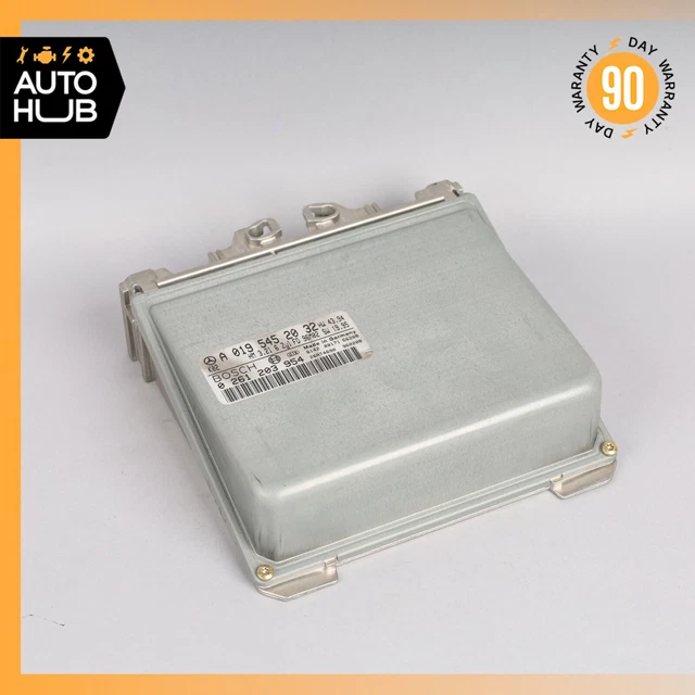 1996 MERCEDES R129 SL320 S320 ECU Engine Control Module Unit ECM ...