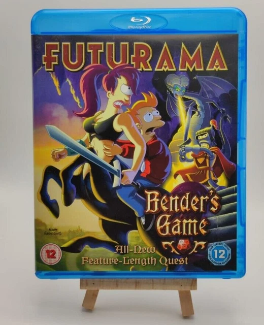 FUTURAMA: BENDER'S GAME Blu Ray Region A & B -Create A Bundle- EUR 17 ...