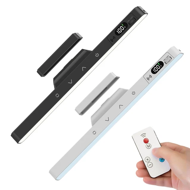 RECHARGEABLE MAGNETIC LED Cabinet Light with Motion Touch-Operated ...