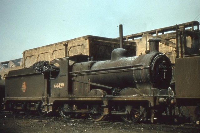 35MM RAILWAY SLIDE: COLOUR-RAIL: BRE 869: CLASS J11: 64429 £2.00 ...