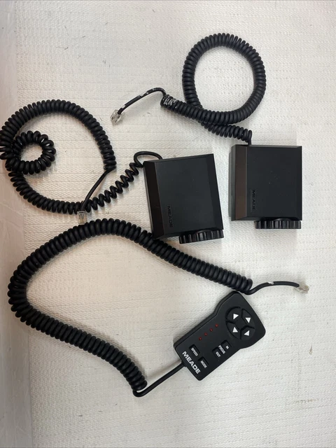 MEADE TELESCOPE SERVO Gear Drive And DS-70 35-4702-00 Remote Control ...