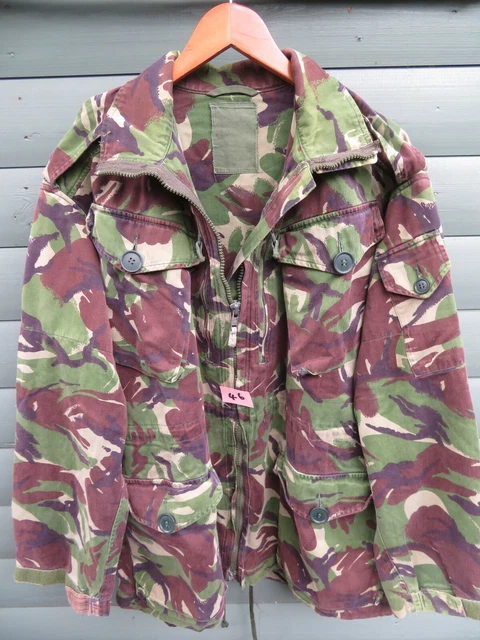 BRITISH ARMY 80’S Dpm Combat Jacket 44” Chest - Ref46 £24.99 - PicClick UK
