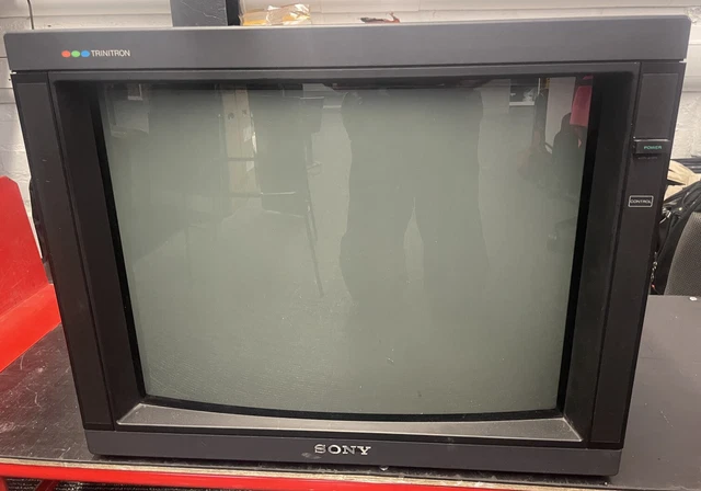 VINTAGE SONY TRINITRON PVM-2130QM 21" Professional CRT Monitor £750.00 ...
