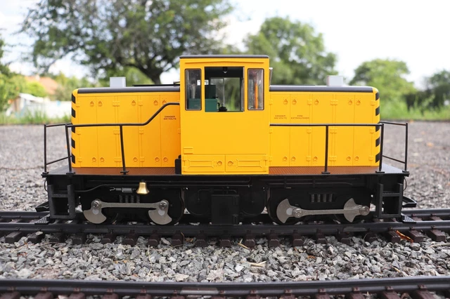 LOCOMOTIVE DIESEL GE 45-Ton Side Rod Bachmann échelle G EUR 325,00 ...