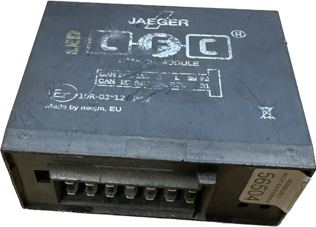 MODULE DE CONTRÔLE Attelage Remorque Bande-Annonce Jaeger TM005 ...