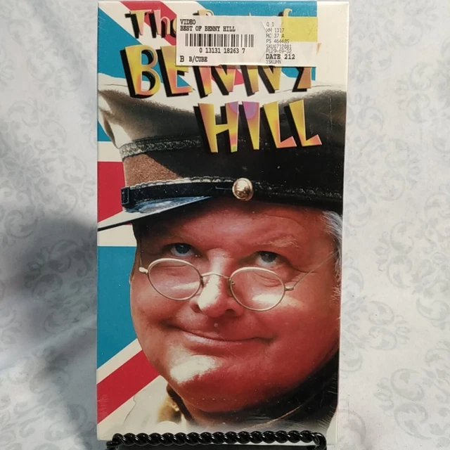 THE BEST OF Benny Hill (VHS, 2001) Brand New £9.54 - PicClick UK
