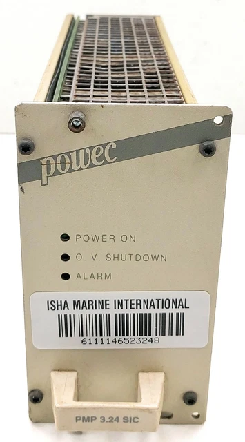POWEC PMP 3.24 SIC Rectifier Module Power Supply 205-240 £376.75 ...