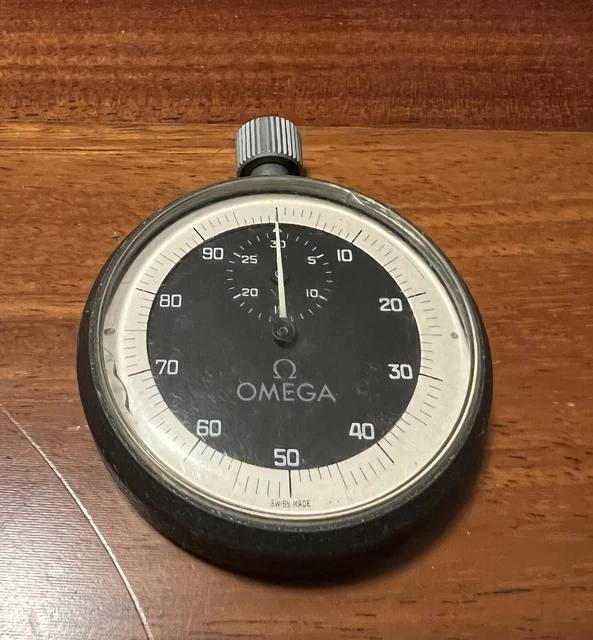 OMEGA CRONOMETRO CHRONOGRAPH Stop Watch ORIGINAL VINTAGE MADE IN SWISS ...