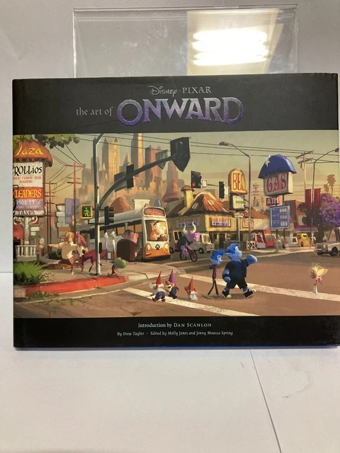 DISNEY PIXAR THE ART OF ONWARD by DREW TAYLOR 2020 HB Chronicles books ...