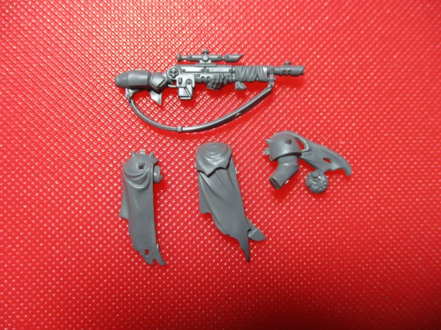 WARHAMMER 40K KILL Team Blooded Traitor Guard Back Pack x2 bits Box EUR ...