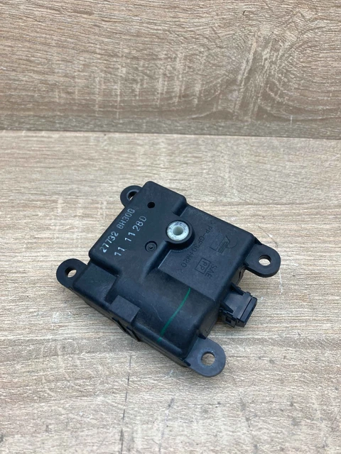 27732 8H300 NISSAN Qashqai Heater Flap Ventilation Actuartor Air ...