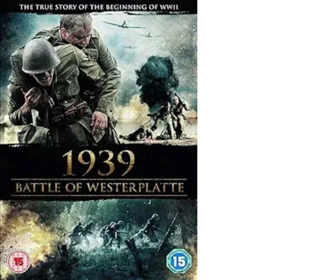 1939 BATTLE OF WESTERPLATTE DVD Michal Zebrowski Robert Zoledziewski ...