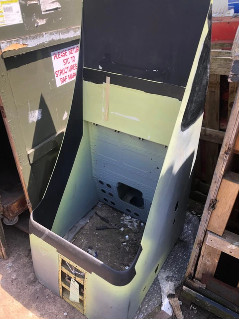 AIRCRAFT ZA598 TORNADO Left Hand Intake IDS P087141-413 12-308-5254 EX ...