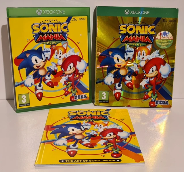 SONIC MANIA PLUS - SEGA & Microsoft 2018 - XBOX ONE / X Enhanced Game ...
