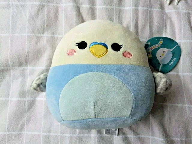 SQUISHMALLOW TYCHO THE Parakeet S7 #1696 £12.00 - PicClick UK