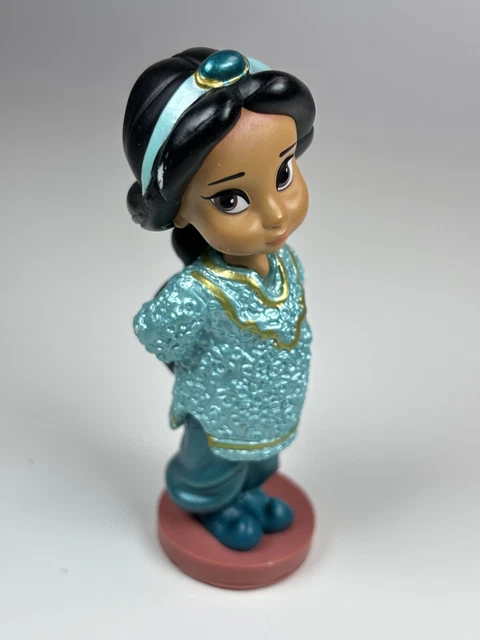 Disney Animators Collection Series Princess Jasmine Pvc Figure Toy Cake Topper £5 00 Picclick Uk