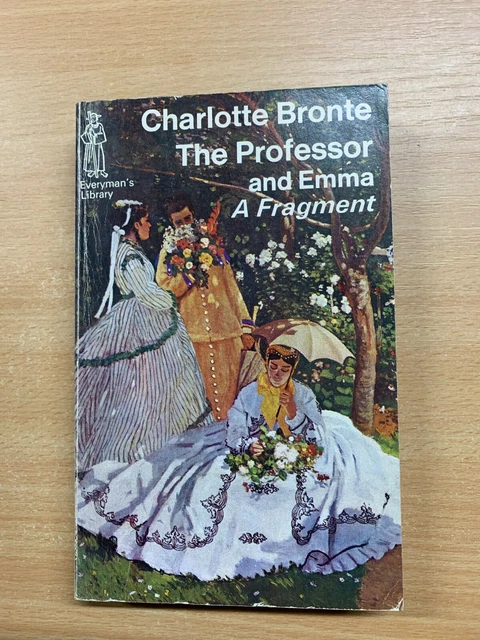 1980 CHARLOTTE BRONTE "The Professor / Emma (Un Fragmento" Libro de ...