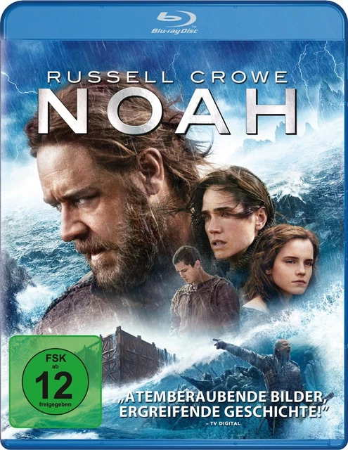 NOAH BLU-RAY DARREN Aronofsky Katastrophenfilm Russell Crowe Jennifer ...