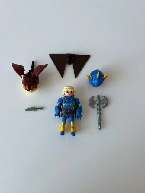 PLAYMOBIL HOW TO Train Your Dragon Astrid With Hobgobbler Mini Set £10. ...
