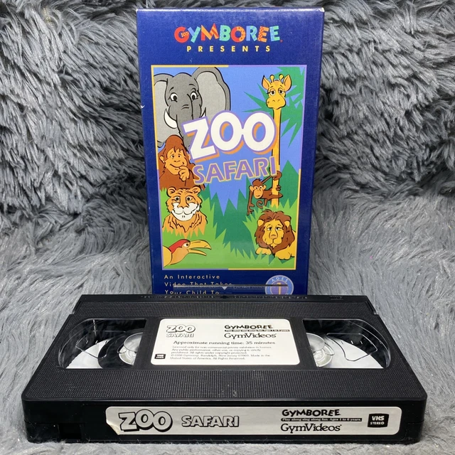 GYMBOREE: PARACHUTE EXPRESS Live in Concert VHS Tape 1989 Play Along ...