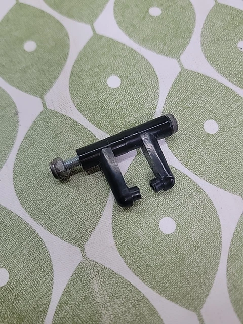 VINTAGE ORIGINAL HERBERT Terry Anglepoise Lamp T Junction Black £10.79 ...