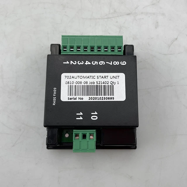 GENERATOR CONTROLLER AUTOMATIC Start Control Module with Installing ...