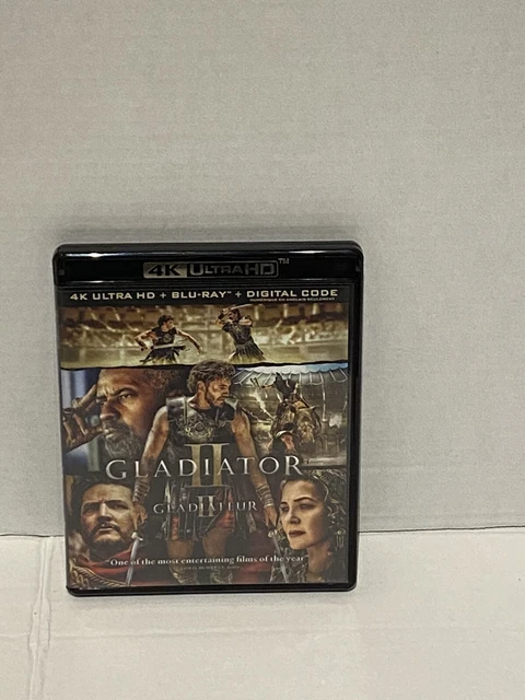 GLADIATOR 2 (4K Ultra HD, 2025) 4K only $24.99 - PicClick CA