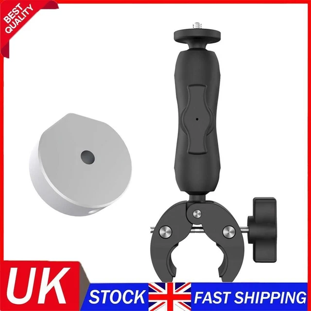 FOR STARLINK MINI Round Tube Bracket Clamp with Bracket Pipe 1/4 Screw ...