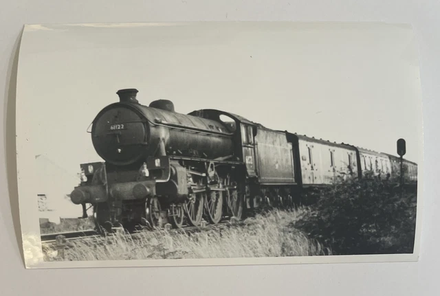 BR RAILWAY LOCOMOTIVE Photograph- 61122 Bentley - D1201 £3.50 - PicClick UK