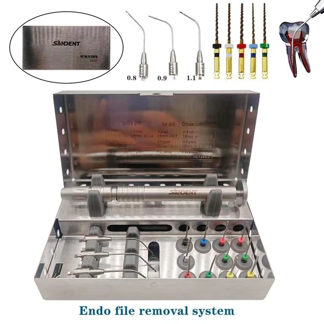 DENTAL ENDO ROOT Canal Files Extractor Endodontic Broken File Removal ...