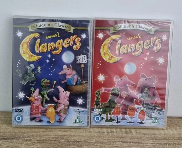 CLANGERS SERIES 1 And 2 DVD- Factory Sealed. EUR 5,83 - PicClick IT