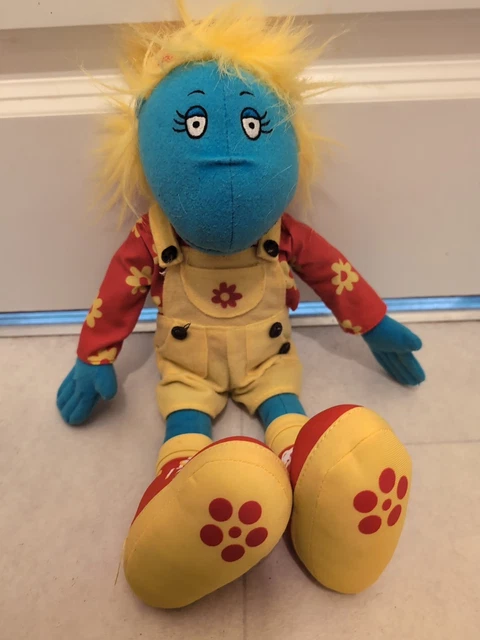 CBBC HASBRO TWEENIES Bella Soft Plush Toy 15" High Vintage BBC £8.99 ...