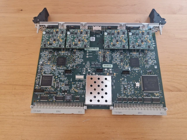 BECKMAN COULTER GALLIOS 10 Flow Cytometer Steuerung Platine Board EUR ...