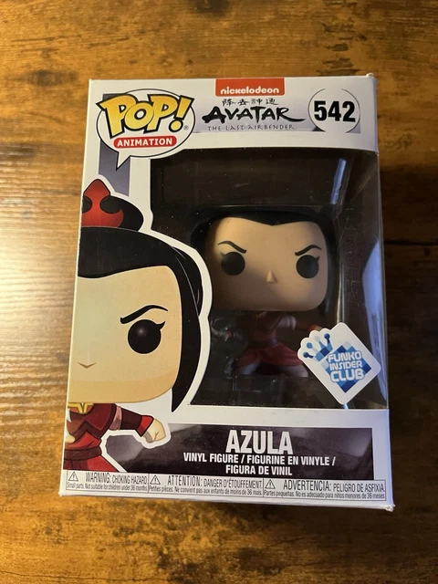 FUNKO POP! AVATAR The Last Airbender Azula #542 Funko Insider Club ...