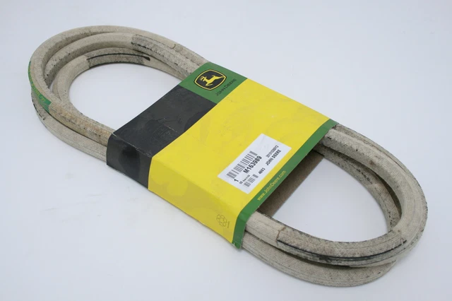 GENUINE JOHN DEERE X475 Ride On Mower 48 " Edge Deck Drive Belt M163989 ...