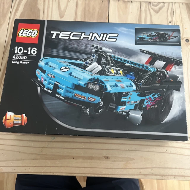 LEGO TECHNIC: DRAG Racer (42050) £78.72 - PicClick UK