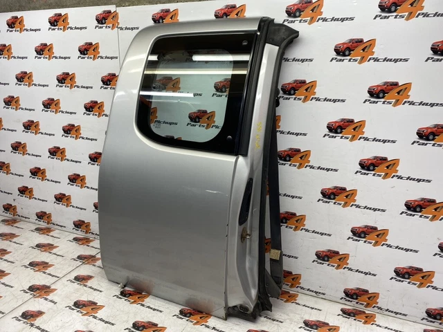 FORD RANGER SUPERCAB Drivers side rear door Highlight Silver 2006-2012 ...