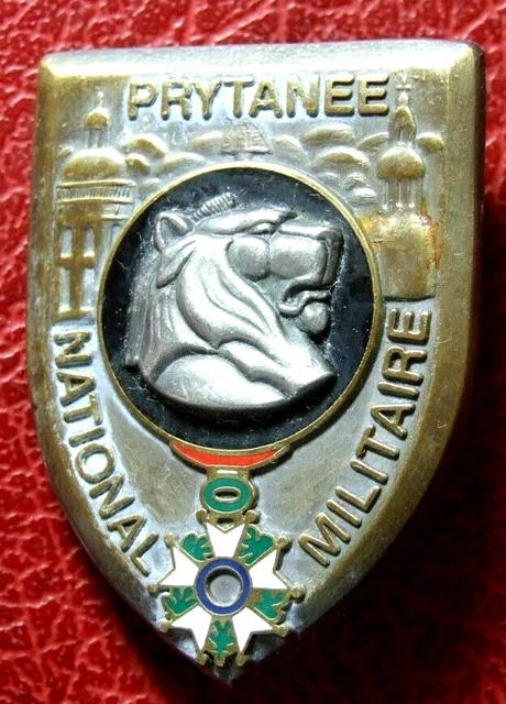 FRENCH MILITARY BADGE insigne NATIONAL PRYTANEE MILITAIRE rthus ...