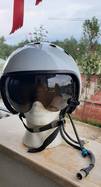 CASCO-RUSSIAN-CCCP-AIR FORCE-PILOT HELMET-MIG-WAR-URSS AFGHANISTAN-NO ...