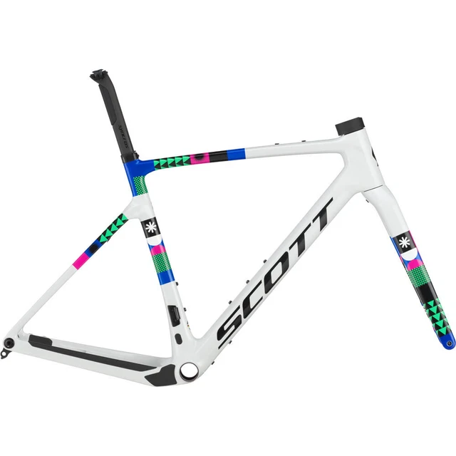 SCOTT ADDICT GRAVEL RC HMX Frameset M54 £1,869.99 - PicClick UK