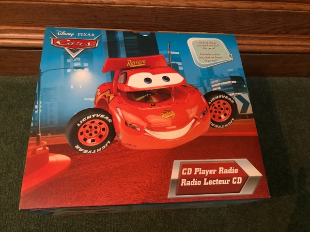 LEXIBOOK DISNEY CARS CD player/Radio. BNIB Very Rare. £150.00 - PicClick UK