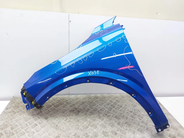 NISSAN QASHQAI MK3 J12 Wing Fender Panel Left Passenger Side In Blue ...
