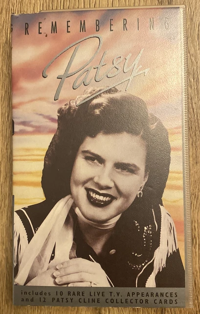 REMEMBERING PATSY CLINE The Official Biography - VHS Video 1993 EUR 15 ...