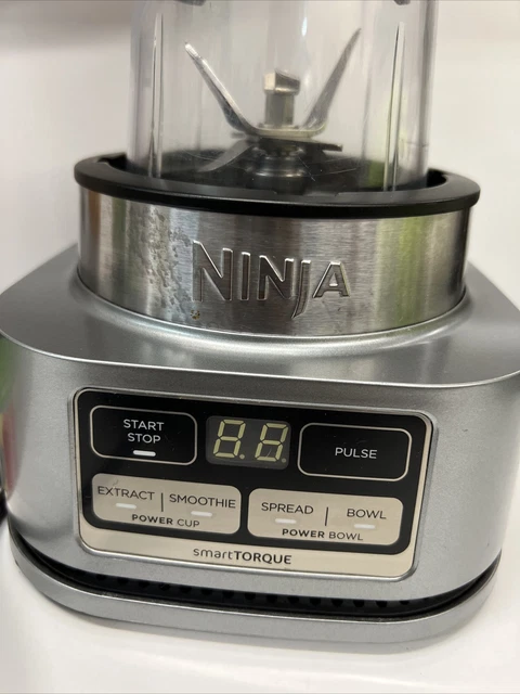 NINJA FOODI SMOOTHIE Bowl Maker & Nutrient Extractor/Blender 1200WP ...