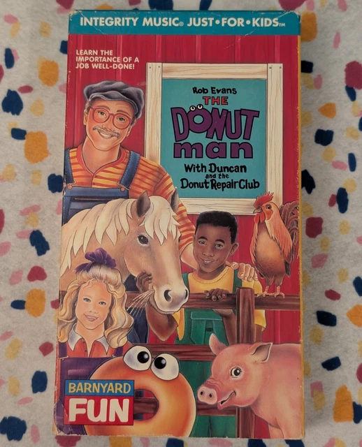 THE DONUT MAN: Barnyard Fun VHS - 90s Christian Family Values Musical £ ...