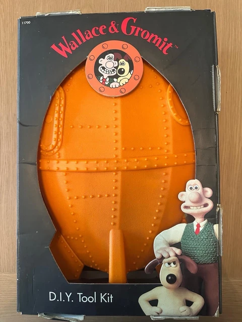 WALLACE AND GROMIT DIY Tool Kit Rocket Storage Box Included £260.68 ...